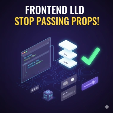 How to Prepare for a Frontend Low-Level Design (LLD) Interview in React - system design, lld | EBAT